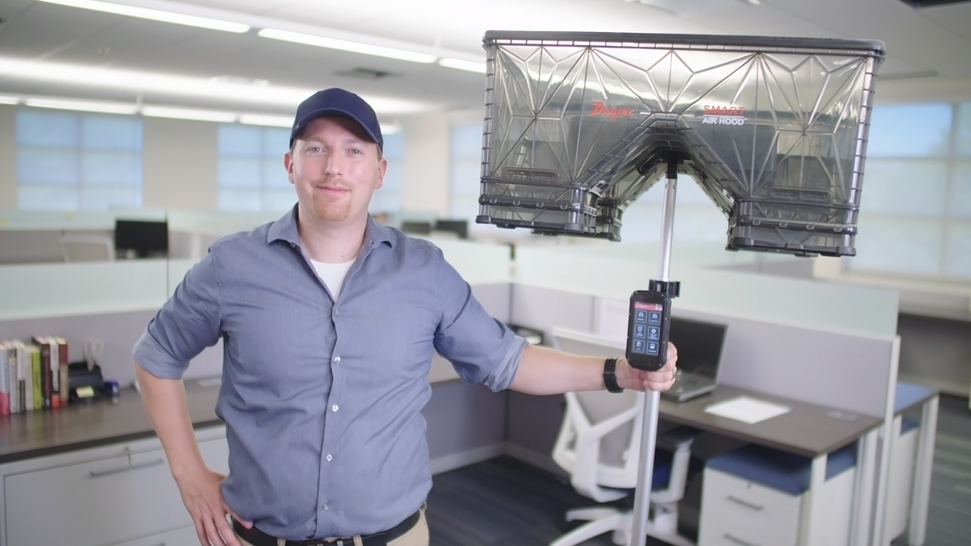 TABopts Software for the Award Winning SMART Air Hood® Balancing Instrument – Dwyer Instruments Blog