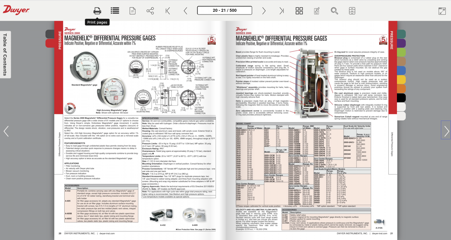 A Dwyer Guide to the Digital Catalog – Dwyer Instruments Blog