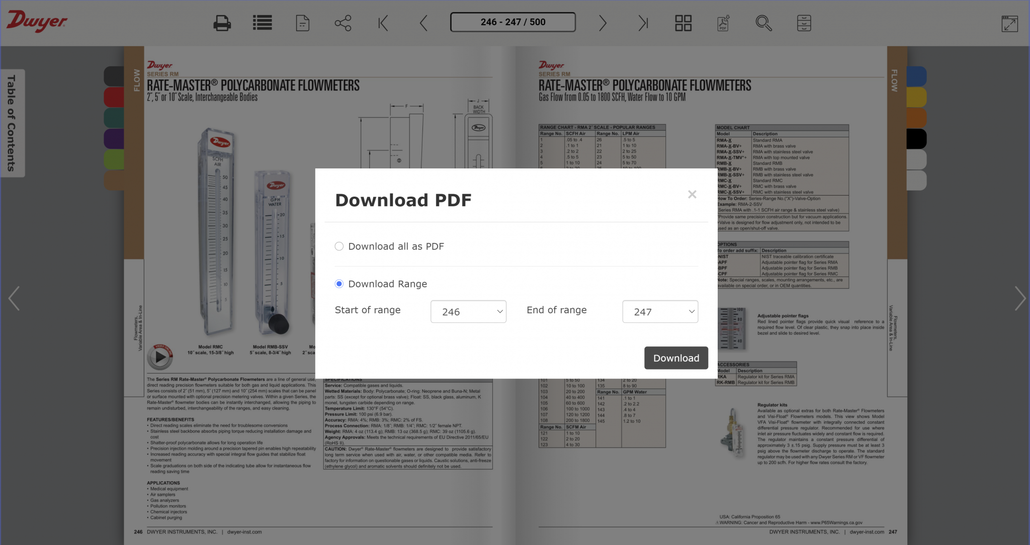 A Dwyer Guide to the Digital Catalog – Dwyer Instruments Blog