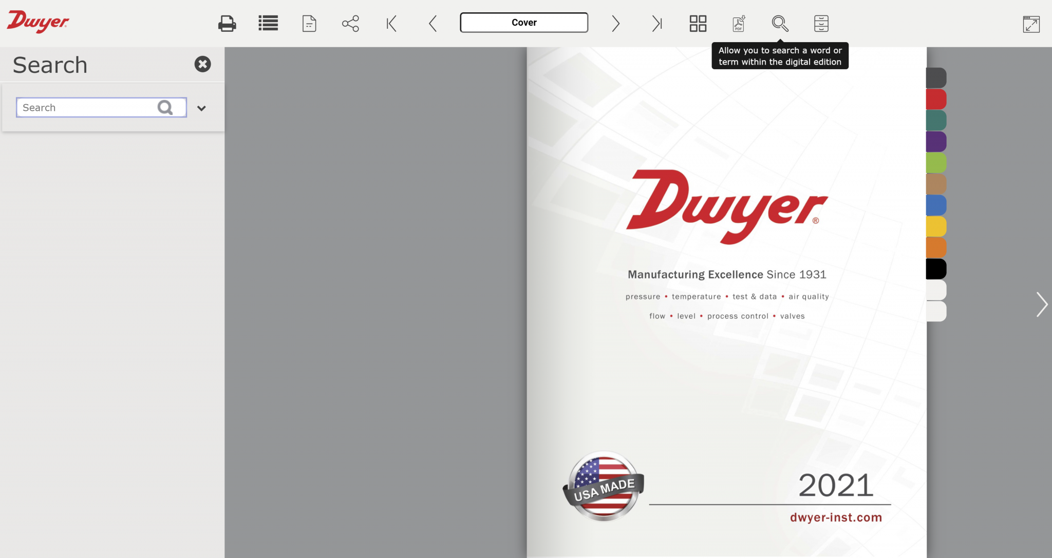 A Dwyer Guide to the Digital Catalog – Dwyer Instruments Blog