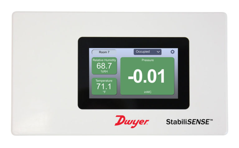 What are Room Pressure and Room Status Monitors? – Dwyer Instruments Blog