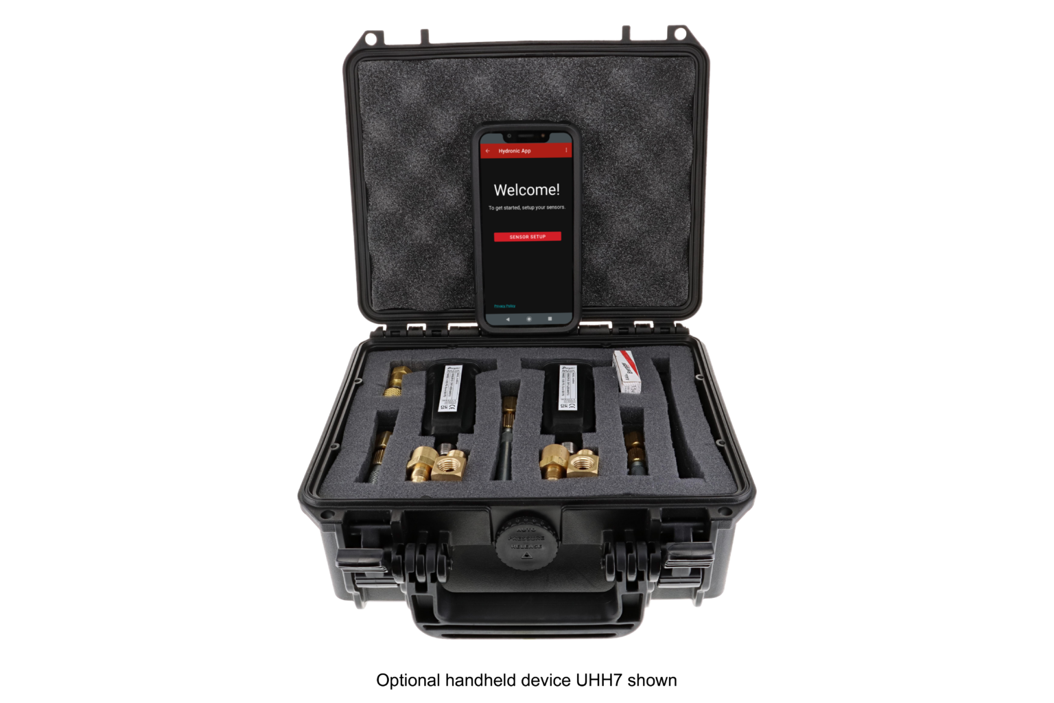 On the Job with Dwyer: Series 490W Wireless Hydronic Differential ...