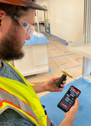 On the Job with Dwyer: Series 490W Wireless Hydronic Differential ...